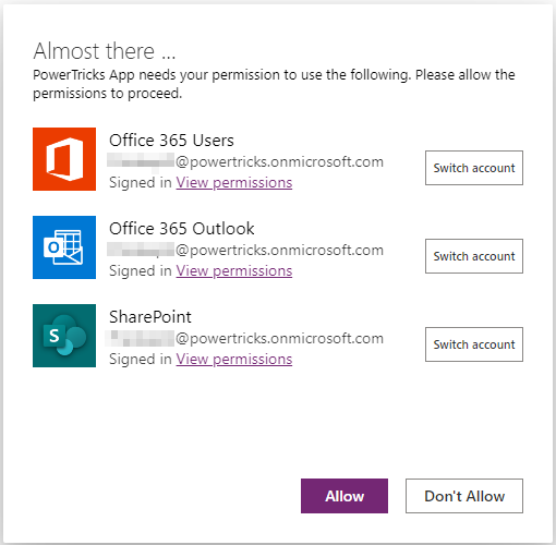 The Power Apps Consent Popup A Necessary Evil Powertricks